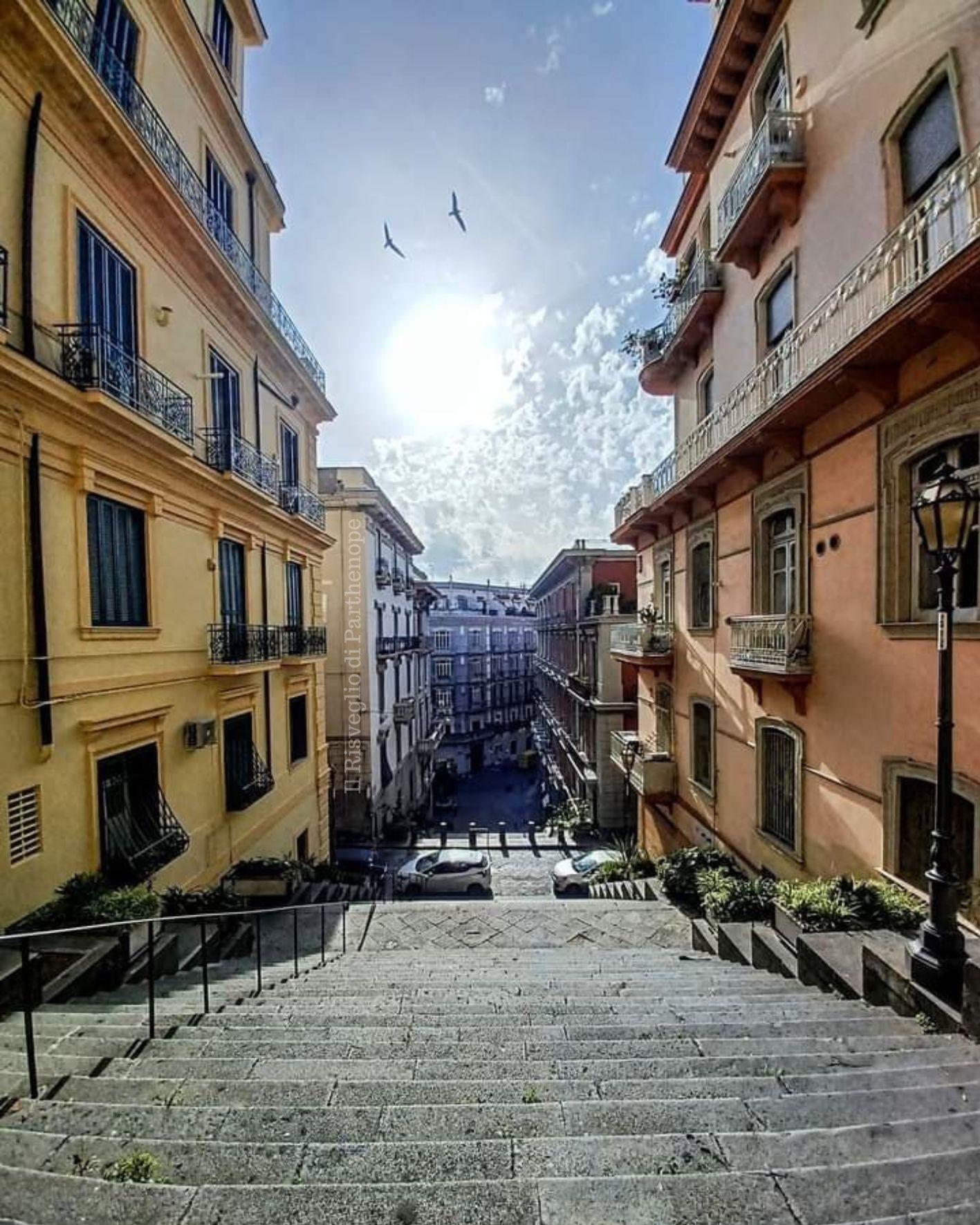 Gradini Francesco D'Andrea - itinerari Turistici Napoli